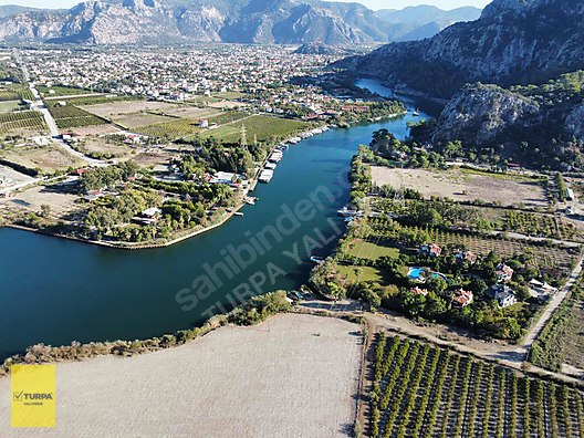 DALYAN NEHRİNE SIFIR, 25 DÖNÜM TEK TAPU. - Satılık Arsa İlanları ...