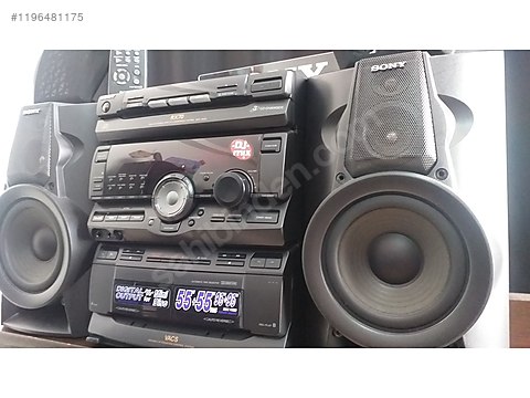 Sony rx70 müzik seti sahibinden.comda - 1196481175