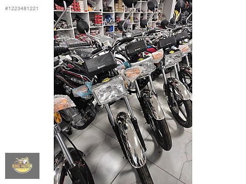 Abush CG 50 Plus 2024 Model Commuter Motor Motosiklet Mağazasından Sıfır 58.000 TL - 1223481221
