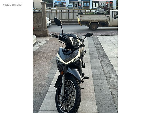 RKS Easy Pro 50 2022 Model Cub Motor Sahibinden İkinci El 38.000 TL ...