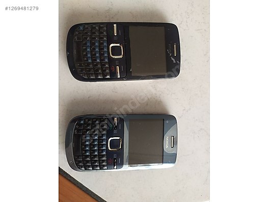 Nokia / C3-00 / Nokia C3 BlackBerry tarzi sahibinden.comda - 1269481279
