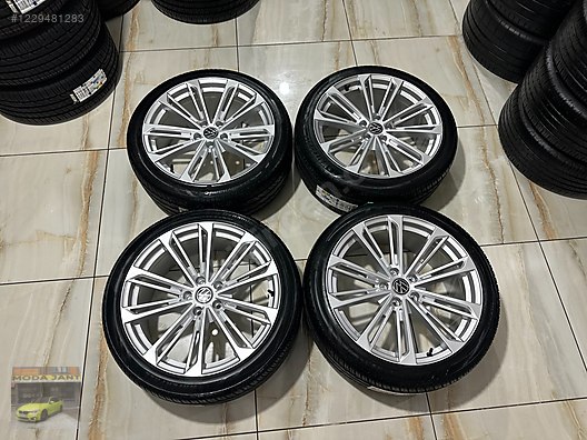 ^SIFIR SET^ 19 İNÇ VW PASSAT B8/B8,5 VERONA R-LINE JANT LASTİK - En ...