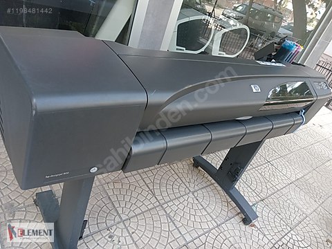 ELEMENT BİLİŞİM'DEN HP 800 PLOTTER MAKİNESİ HEMEN TESLİM - Yazıcı ...