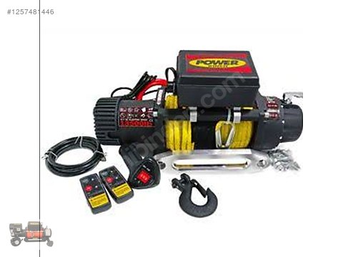 Otomobil & Arazi Aracı / Dış Aksesuar / 13500 lb off road vinç POWER ...