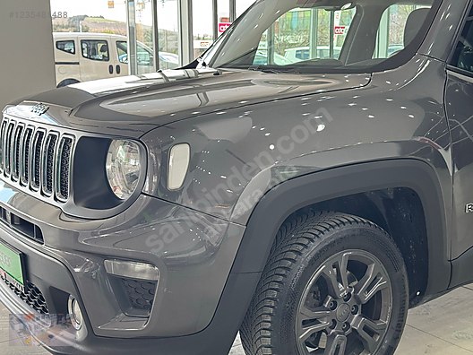 Jeep / Renegade / 1.6 Multijet / Longitude / 2020 JEEP RENEGADE 1.6 MULTIJET LONGITUDE YETKİLİ ...