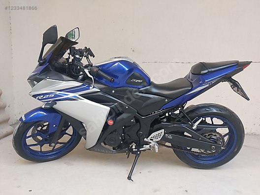 Yamaha YZF R25 2016 Model Super Sport Motor Sahibinden İkinci El 17.500 ...