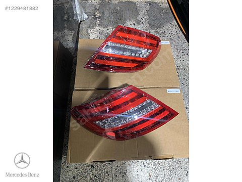 Otomobil & Arazi Aracı / Elektrik / MERCEDES W204 C180 MAKYAJLI STOP ...