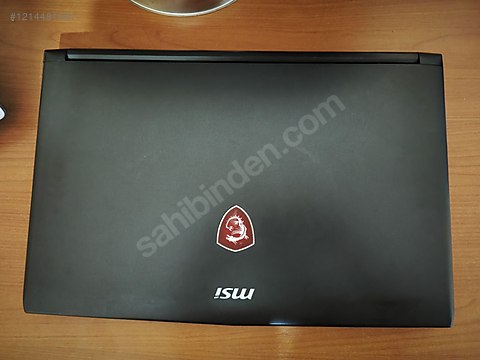 MSI MS-16J9 15.6" i5-7300HQ GTX 1050 8GB RAM 1TB HDD - İlan ve alışverişte ilk adres sahibinden ...