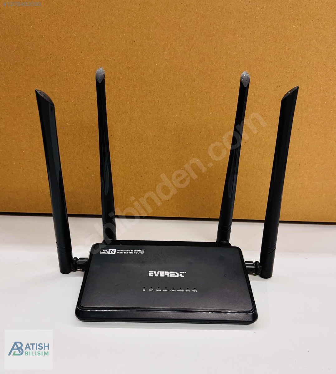Everest EWR-N500 300 Mbps Router - Router ilanları uygun fiyatlarıyla ...