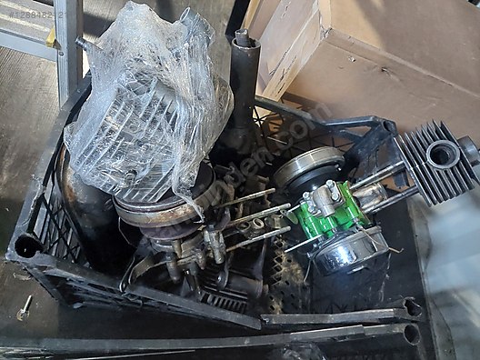 Motor / Mobylette Motosiklet MOBİLET YEDEK PARÇA PROJELİK ŞASE MOTOR VS ...