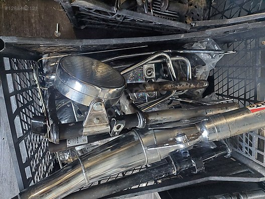 Motor / Mobylette Motosiklet MOBİLET YEDEK PARÇA PROJELİK ŞASE MOTOR VS ...