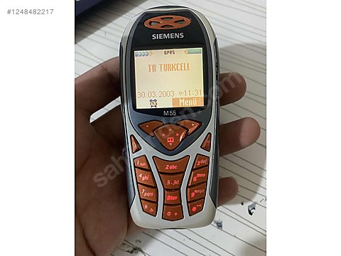 BenQ Siemens / M55 / Siemens m55-aktif kayıtlı-sorunsuz sahibinden.comda - 1248482217