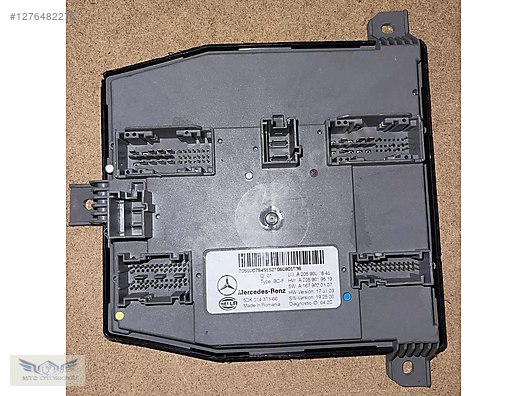 Otomobil & Arazi Aracı / Elektrik / A2059007845 MERCEDES W205 C180 C200 ...