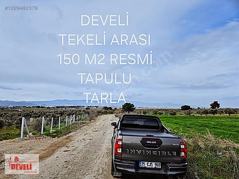 150 m2 Resmi Tapulu Tarla Menderes - Satılık Arsa İlanları sahibinden ...