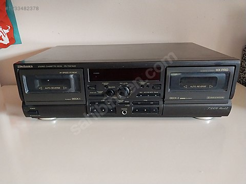 technics rs tr 474 m2 casette deck sahibinden.comda - 1233482378