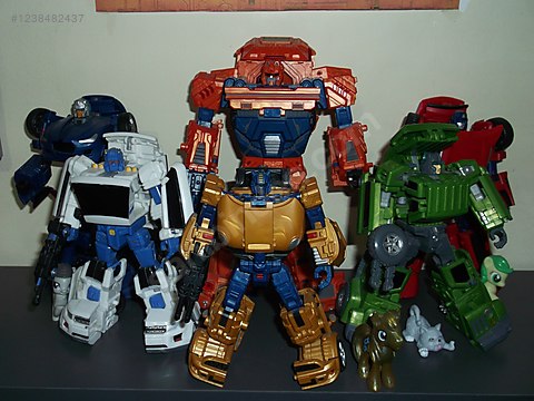 TRANSFORMERS TOYWORLD THROTTLEBOTS sahibinden.comda - 1238482437