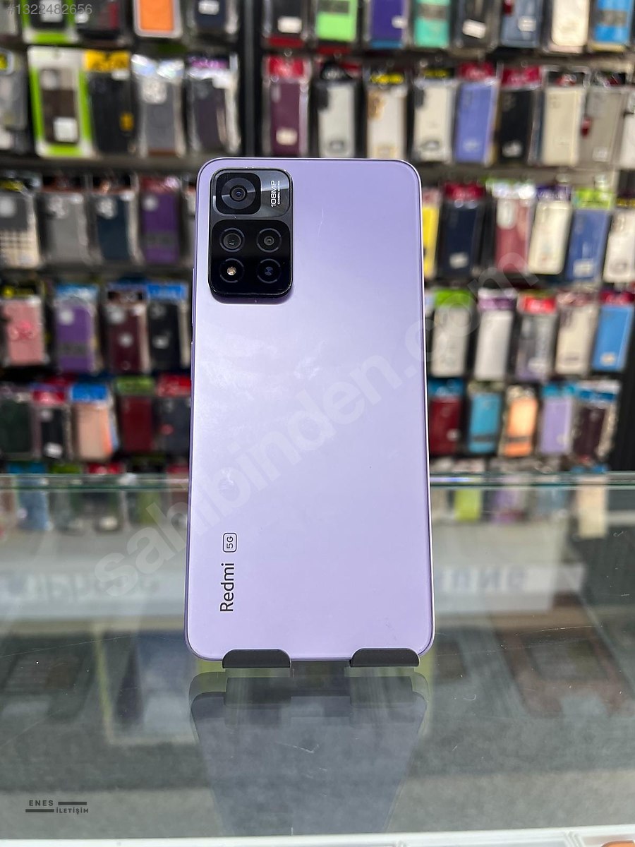 128 GB Mor Xiaomi Redmi Note 11 Pro Plus Cep Telefonu - 1322482656