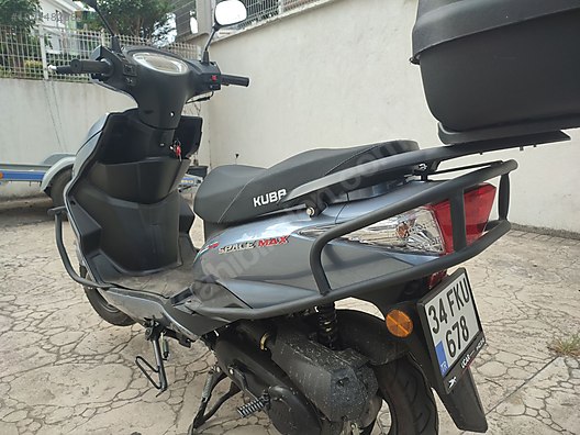 Kuba Space 50 2022 Model Scooter / Maxi Scooter Motor Sahibinden İkinci ...