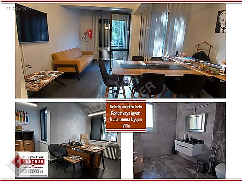 Levent 4.Gazeteciler Ülgen Sokak 3+1 Bakımlı köşe villa - Satılık Villa ...