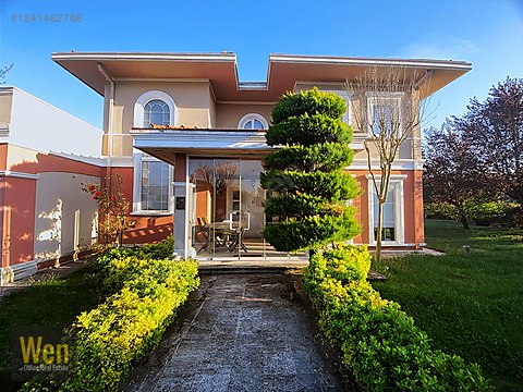 ENKA COUNTRY SİTESİ'NDE MUHTEŞEM KÖŞE 5+1 SATILIK VİLLA - Satılık Villa ...