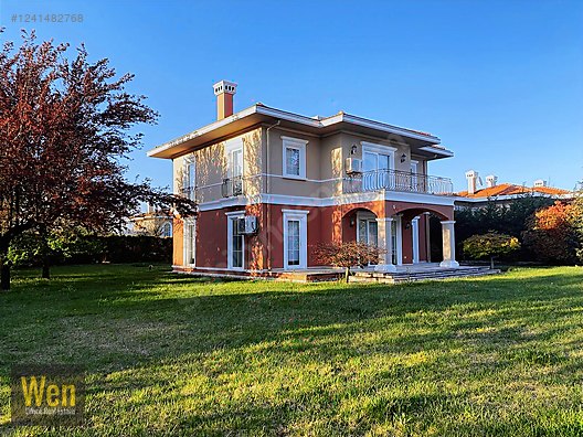 ENKA COUNTRY SİTESİ'NDE MUHTEŞEM KÖŞE 5+1 SATILIK VİLLA - Satılık Villa ...