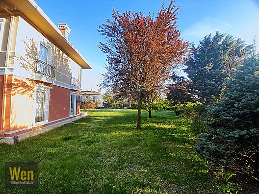 ENKA COUNTRY SİTESİ'NDE MUHTEŞEM KÖŞE 5+1 SATILIK VİLLA - Satılık Villa ...