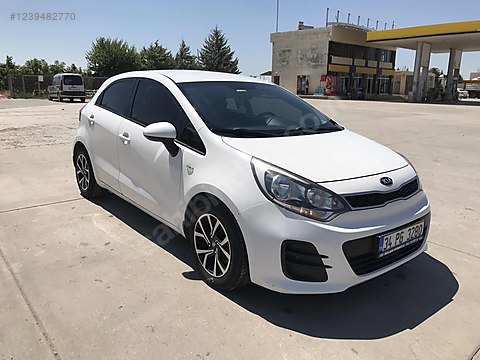 Kia / Rio / 1.4 CRDi / Comfort / SAHİBİNDEN TEMİZ KİA RİO (2015 Model ...