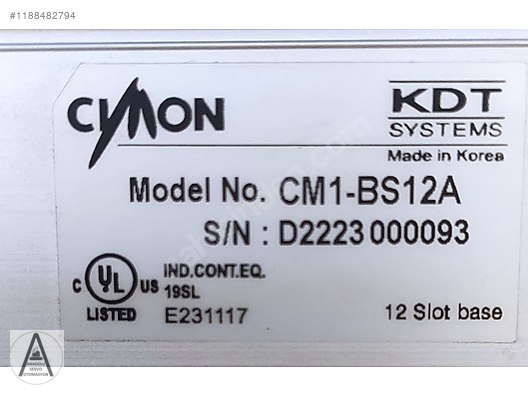 CİMON CPU ANALOG GİRİŞ ÇIKIŞ PLC GURUBU CM1-BS12A ( TAMAMI ) - Siemens ...
