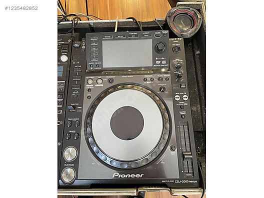PIONEER DJ SETUP DJM 900 NXS2 MİXSER / 2 ADET CDJ 2000 NXS1+CASE ...