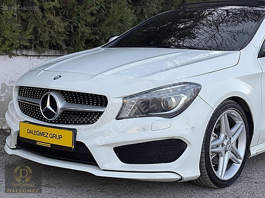 Mercedes-Benz / CLA / 180 d / AMG / DALEĞMEZ GRUP TAN CLA 180 AMG ...