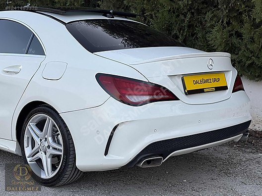 Mercedes-Benz / CLA / 180 d / AMG / DALEĞMEZ GRUP TAN CLA 180 AMG ...