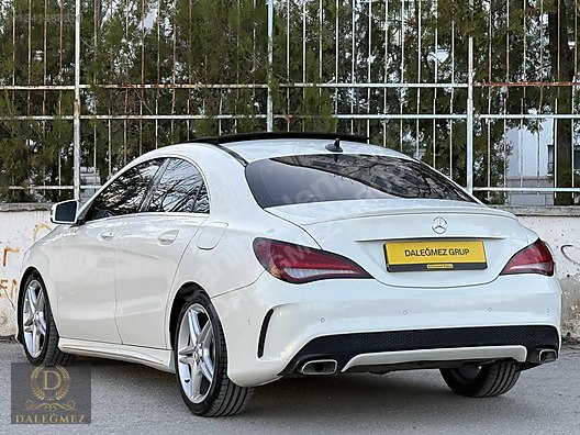 Mercedes-Benz / CLA / 180 d / AMG / DALEĞMEZ GRUP TAN CLA 180 AMG ...