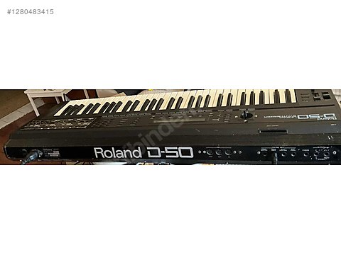 Roland d50 - Synthesizer ve Tuşlu Çalgılar sahibinden.com'da - 1280483415
