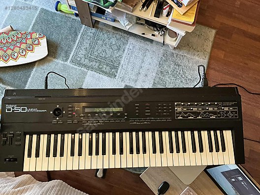 Roland d50 - Synthesizer ve Tuşlu Çalgılar sahibinden.com'da - 1280483415