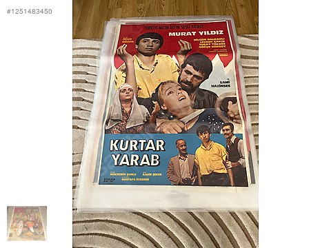 KURTAR YARAB AFİŞİ (MURAT YILDIZ-LEVENT ÇAKIR-NİLGÜN BALKANLI) - Afiş ...