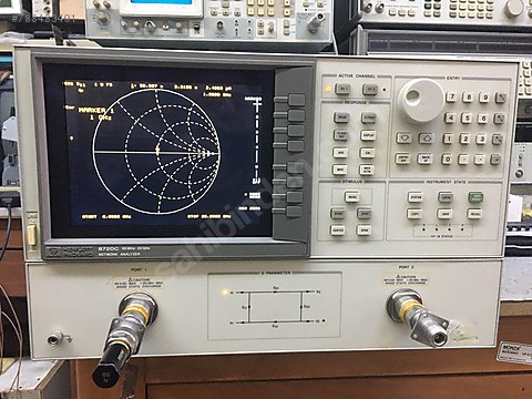 HP 8720C 20GHZ NETWORK ANALYZER OPT10 sahibinden.comda - 788483491
