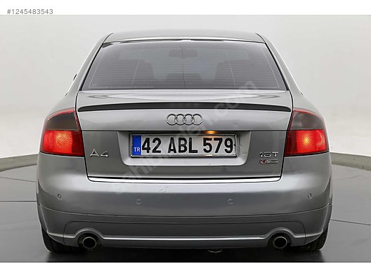 Audi / A4 / A4 Sedan / 1.8 T / SAHİBİNDEN SATILIK sahibinden.comda - 1245483543
