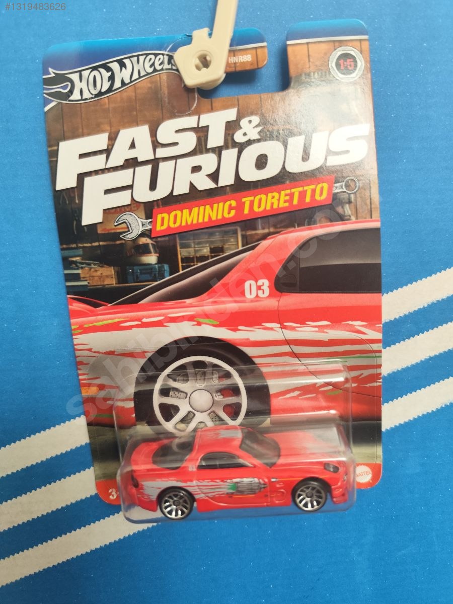 Hot Wheels Diecast Model 1:64 Mazda Araba - 1319483626