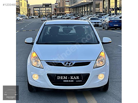 Hyundai / i20 / 1.4 CVVT / Select / DEMKAR'DAN HYUNDAI İ20 1.4 CVVT SELECT TAM OTOMATİK LPG'Lİ ...