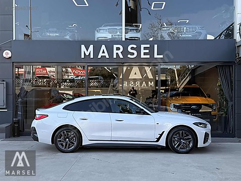 BMW / i Serisi / i4 / eDrive 40 / M Sport / MARSEL | 2024 İ4 + 19.000 KM | SEDEF BEYAZ+TACORA ...