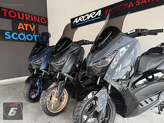 Arora Max Pro 2025 Model Scooter / Maxi Scooter Motor Motosiklet ...