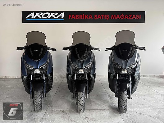 Arora Max Pro 2025 Model Scooter / Maxi Scooter Motor Motosiklet ...