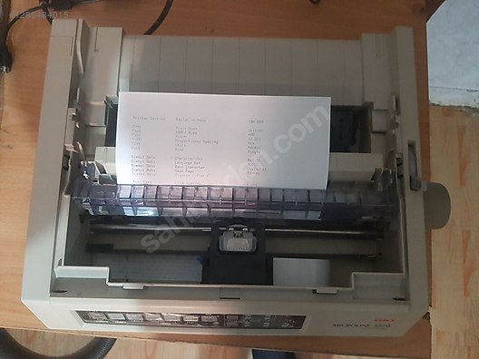Yazıcı / Oki ML3320 Nokta vuruşlu kantar fişi yazıcısı adetli yepyeni ...