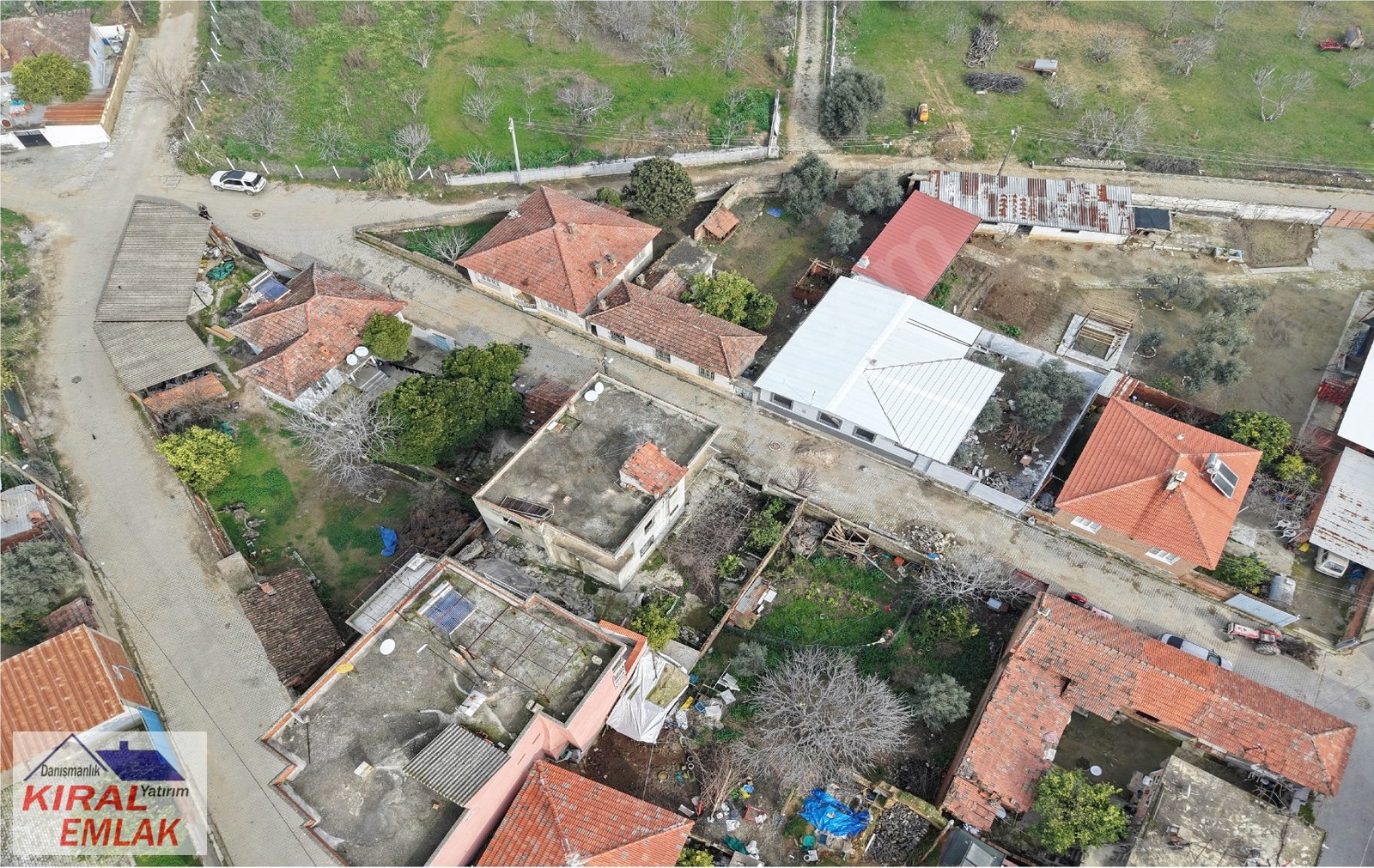 GERMENCİK MURSALLI DA 600 M2 ARSA İÇERİSİNDEMÜSTAKİL BAHÇELİ EV ...