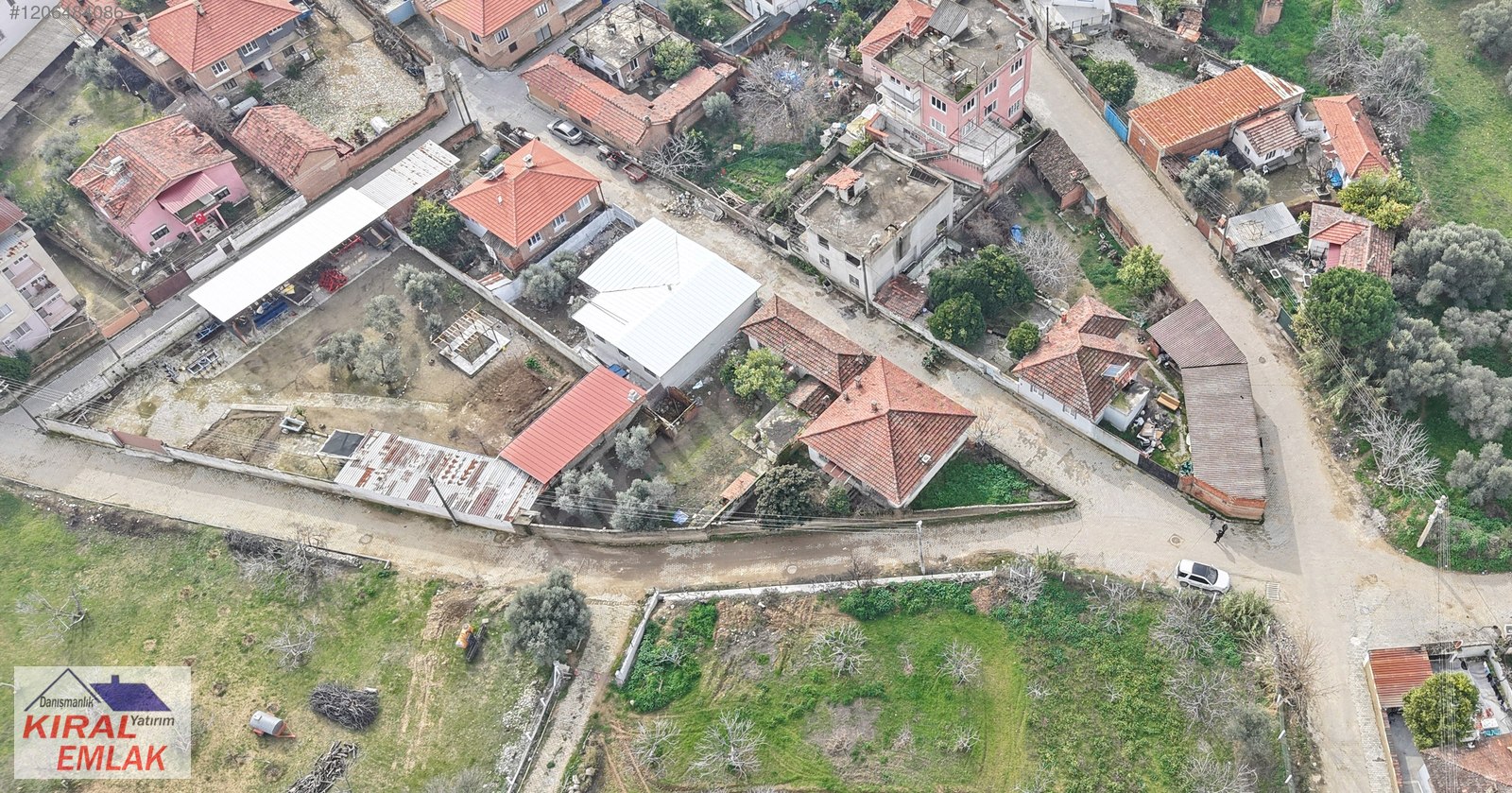 GERMENCİK MURSALLI DA 600 M2 ARSA İÇERİSİNDEMÜSTAKİL BAHÇELİ EV ...