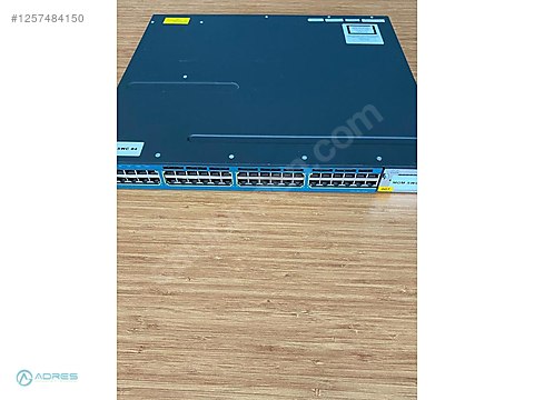 CİSCO SWİCH WS 3750X POE 48 PORT - Switch, Hub & Splitter ilanları ...