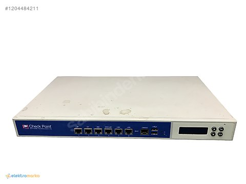 Checkpoint U-20 6 Port Gigabit Firewall - Diğer Ağ Ürünleri ilanları ...