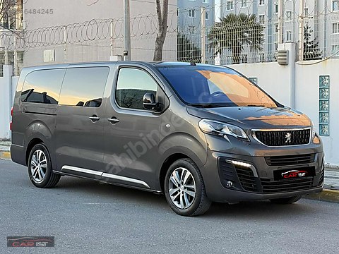 Peugeot / Expert Traveller / 2.0 BlueHDI / CARİST-PEUGEOT EXPERT TRAVELLER-%20 FATURA-HATASIZ ...
