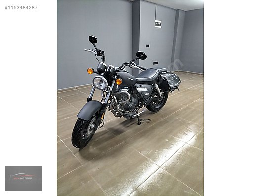 Kuba Superlight 125 2023 Model Chopper / Cruiser Motor Motosiklet ...