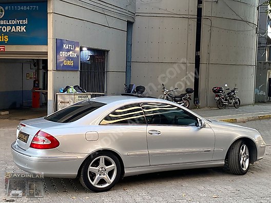 Mercedes-Benz / CLK / CLK 240 / Elegance / 157.000'KM 2002 CLK240 170BG ...